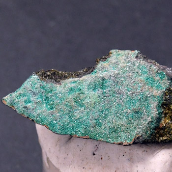 Botallackite from Cornwall.