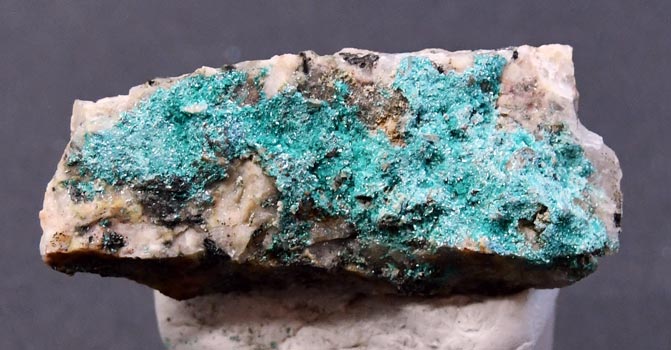 Botallackite from Cornwall.