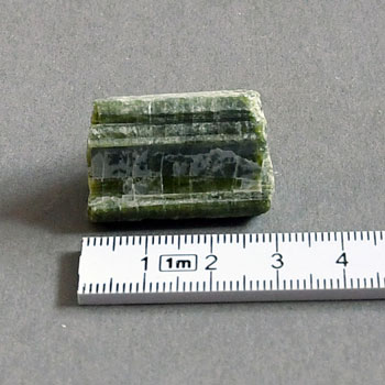 Elbaite green (Verdelite)