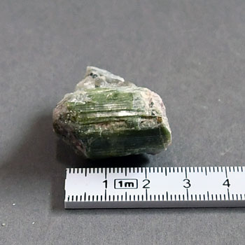 Elbaite green (Verdelite)