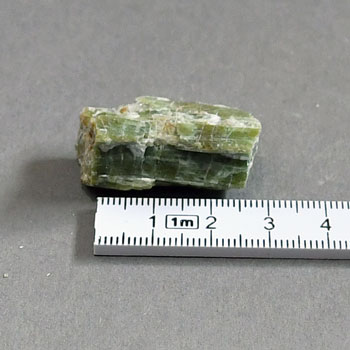 Elbaite green (Verdelite)