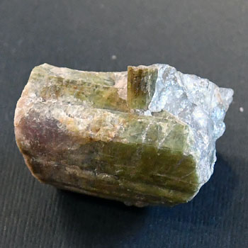 Elbaite green (Verdelite)