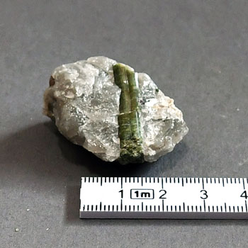 Elbaite green (Verdelite)