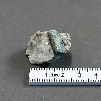 Elbaite green (Verdelite)